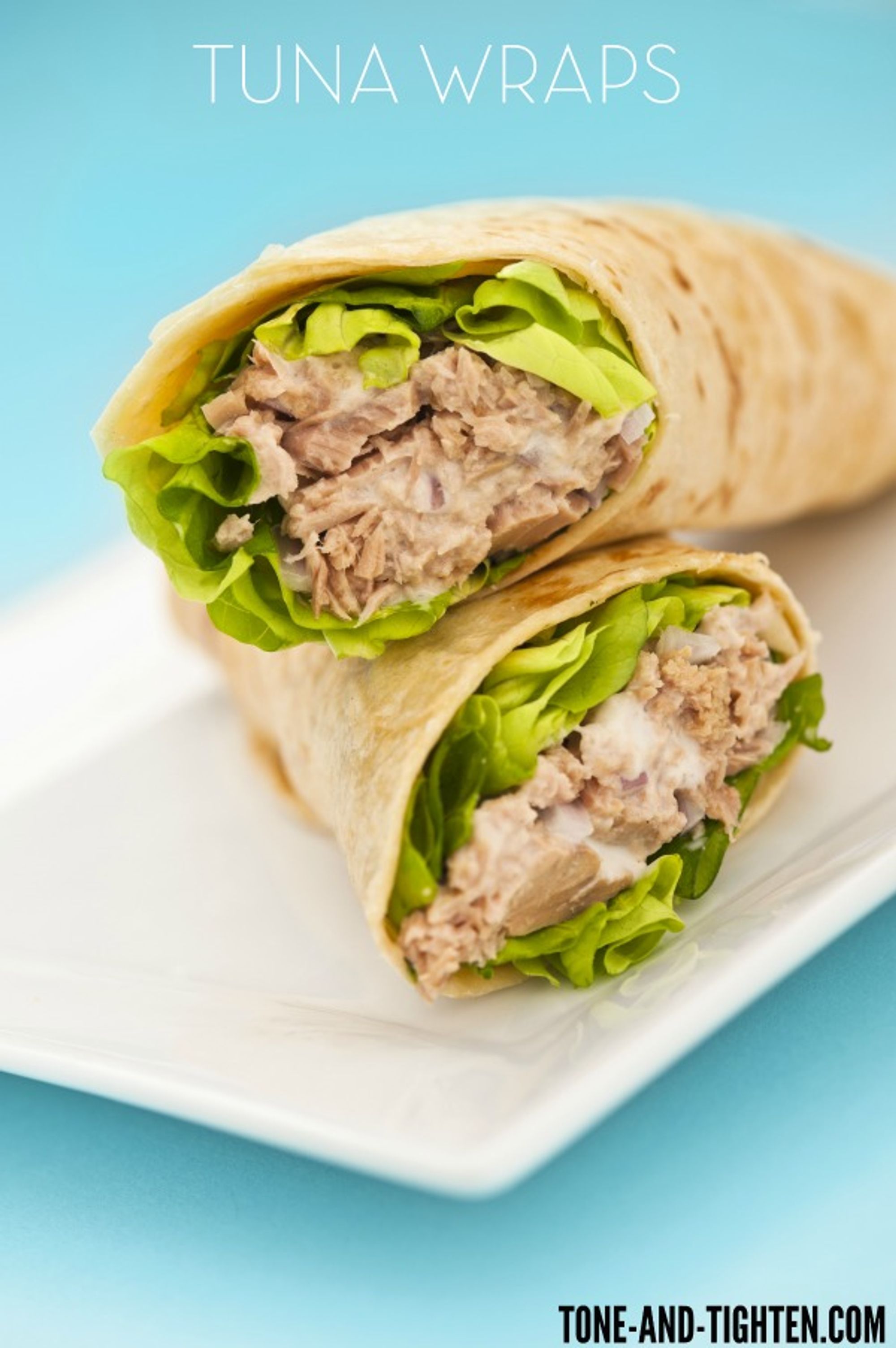 5 Minute Tuna Wraps - My Recipe Magic