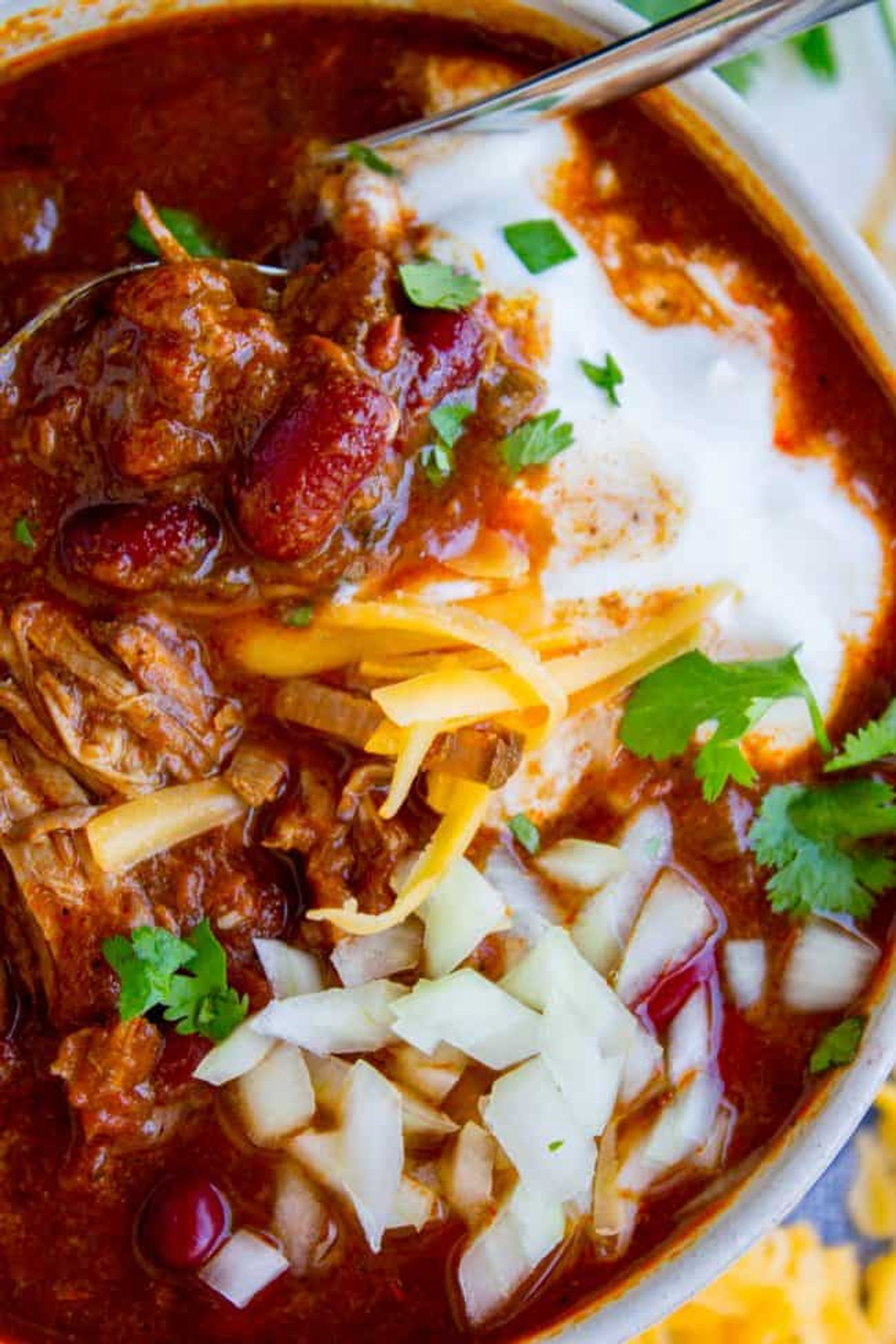 The Best Chili Recipe I've Ever Made (Slow Cooker) - The Food Charlatan ...