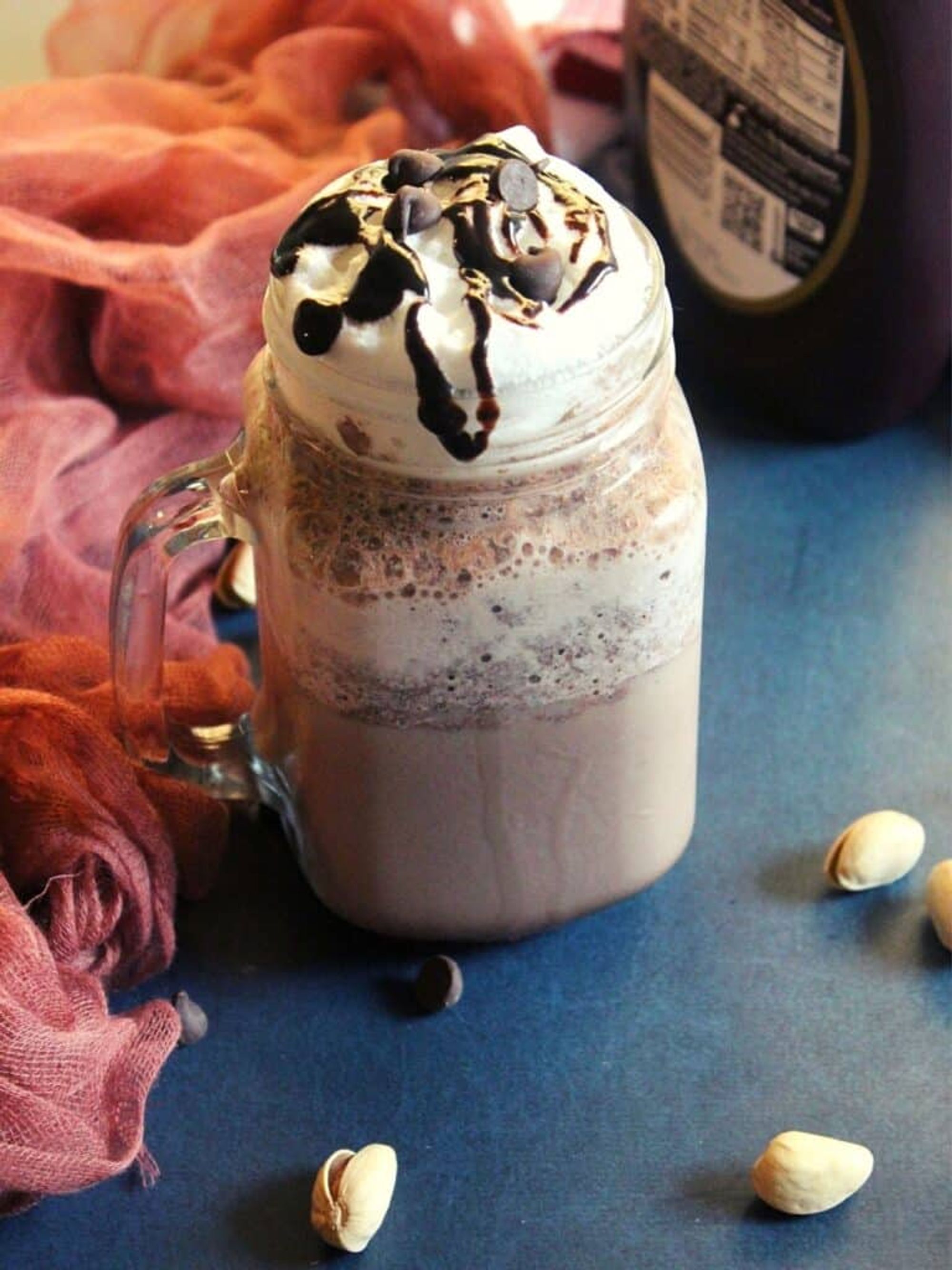 Starbucks double chocolate chip frappe - Yummy Indian Kitchen - My ...